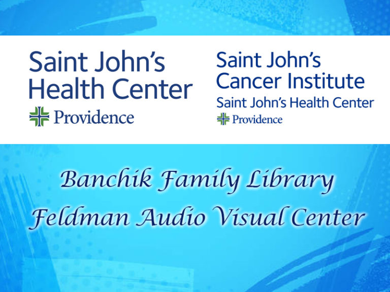 Audio Visual Center Providing Resources for Patients | Saint John’s ...