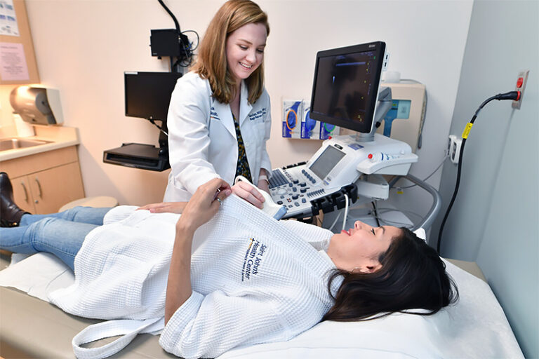 Self vs Clinical Breast Examination | Saint John’s Cancer Institute