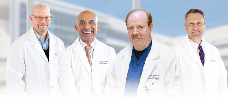 Treatment for Chest Wall Tumors - Saint John’s Cancer Institute