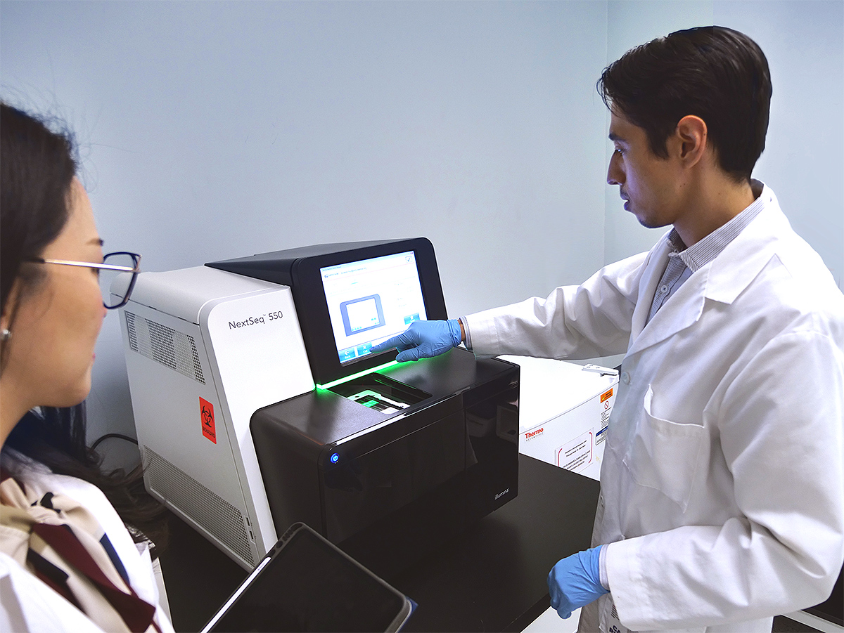 Center for Next Generation Sequencing | Saint John’s Cancer Institute