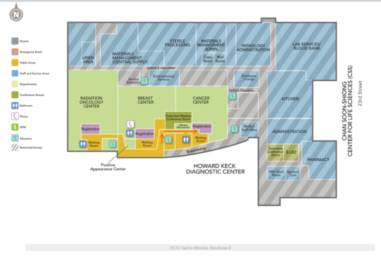 Maps and Directions | Saint John’s Cancer Institute