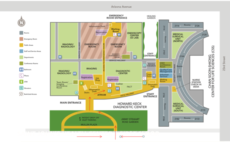 Maps and Directions | Saint John’s Cancer Institute