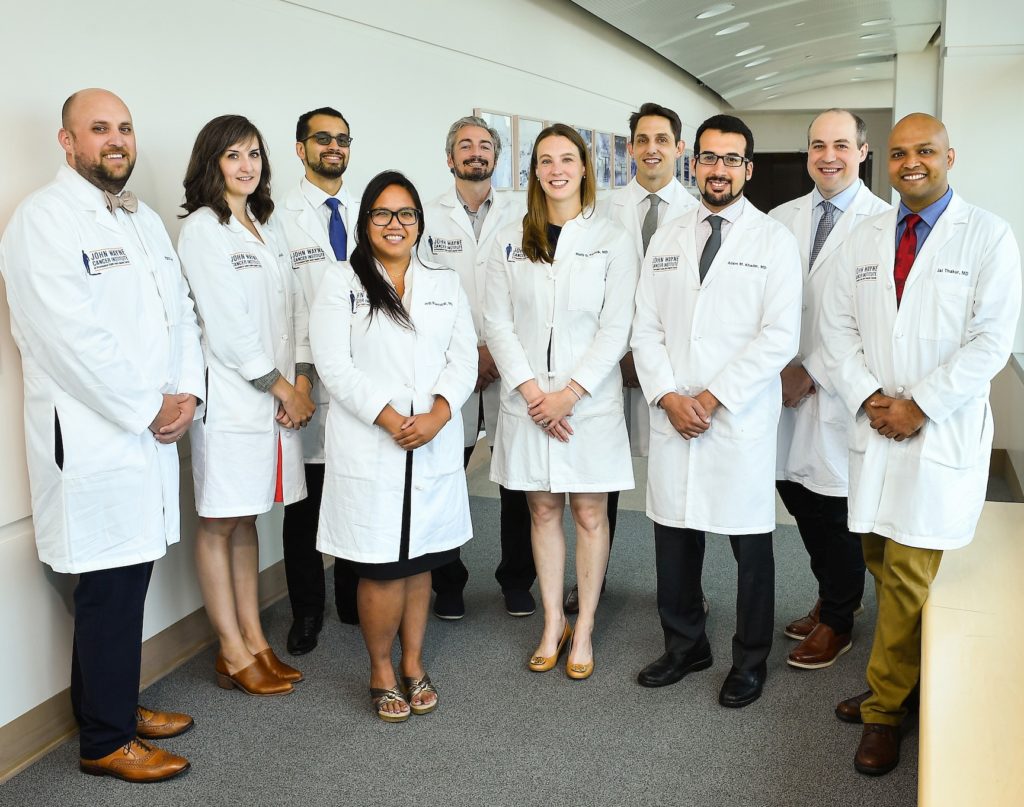 Cancer Care and Surgical Training Fellowship Programs | Saint John’s ...