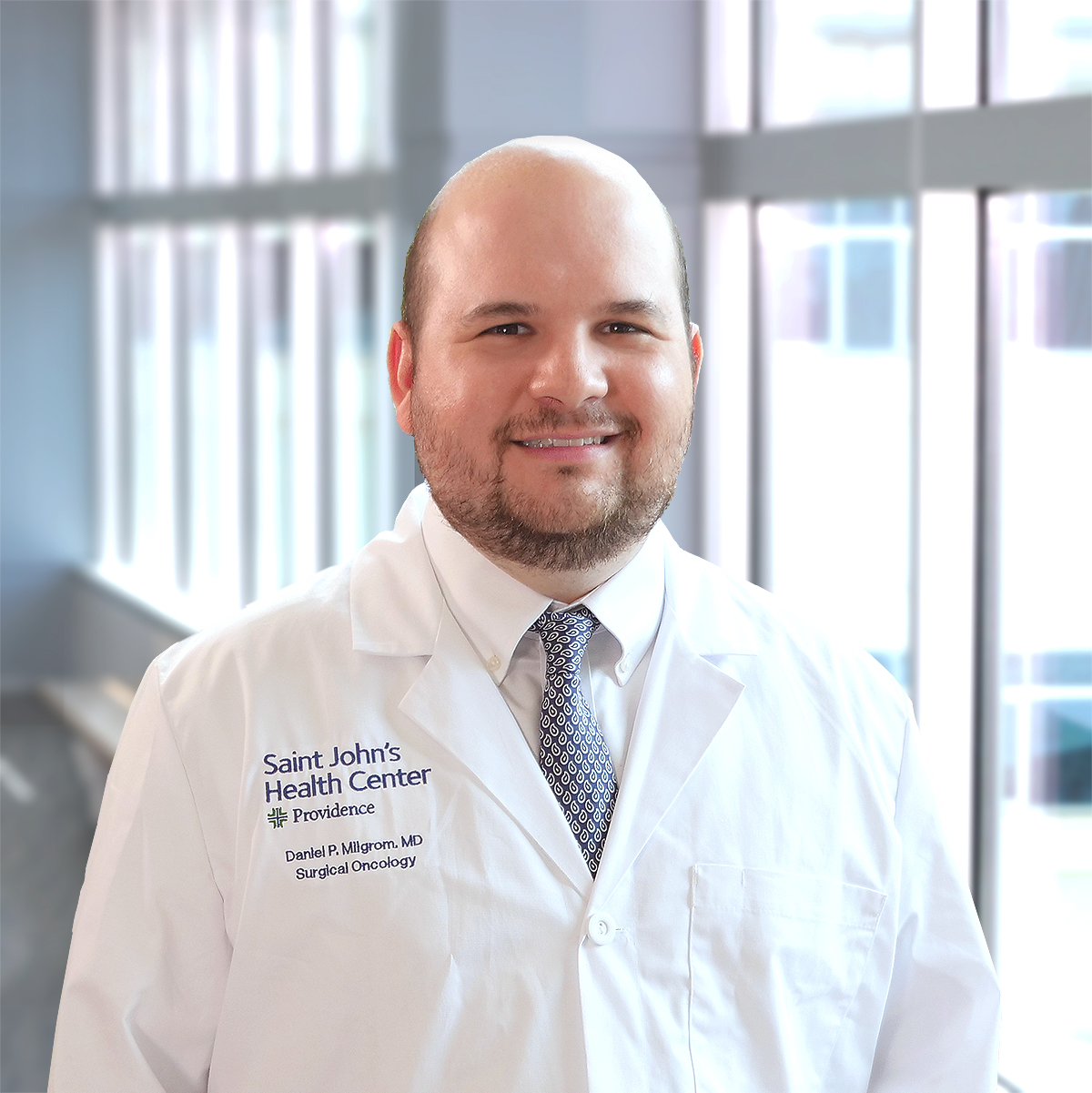 Daniel P. Milgrom, M.D. | Saint John’s Cancer Institute
