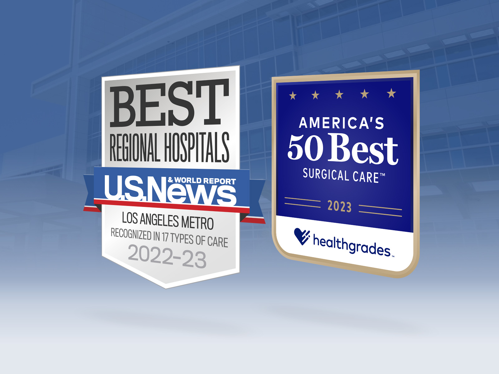 Saint John's Health Center Awards - Saint John’s Cancer Institute